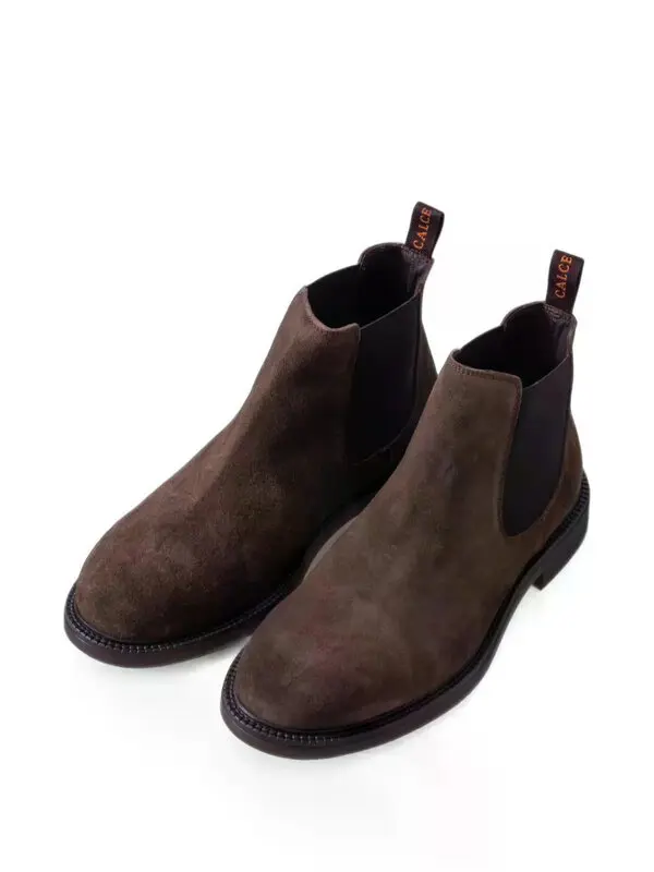 CALCE Suede Chelsea Boots