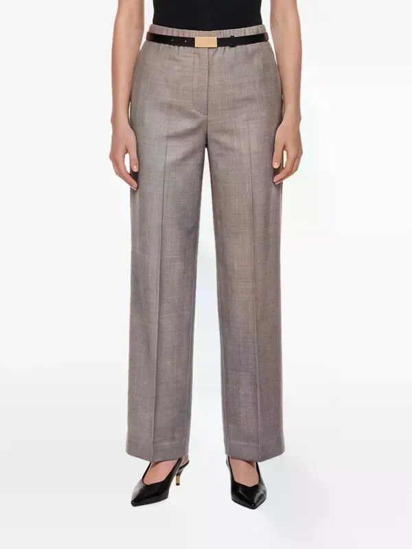 Antonelli Firenze Silvio Belted Pleated Trousers