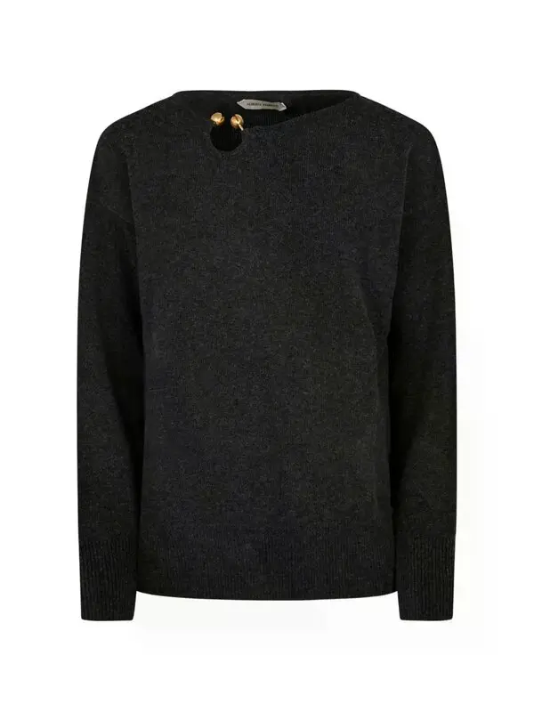 Alberta Ferretti Cut-out Detail Sweater