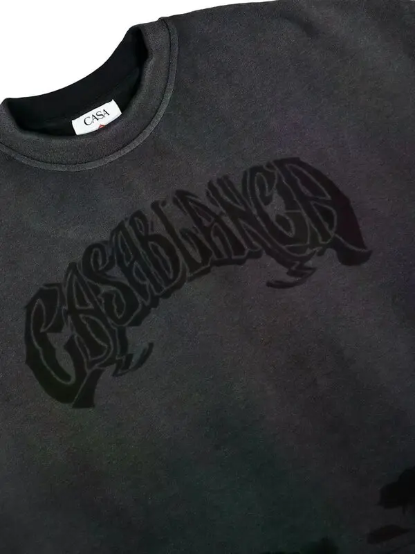 Casablanca Sands Logo-print T-shirt