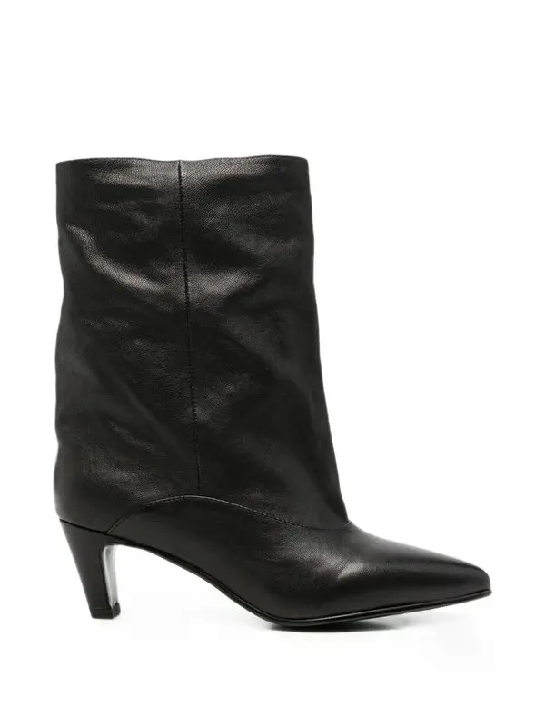 BRUNO PREMI Pointed-toe Slouchy Boots