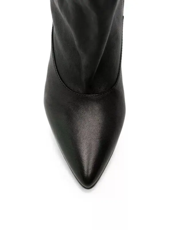 BRUNO PREMI Pointed-toe Slouchy Boots
