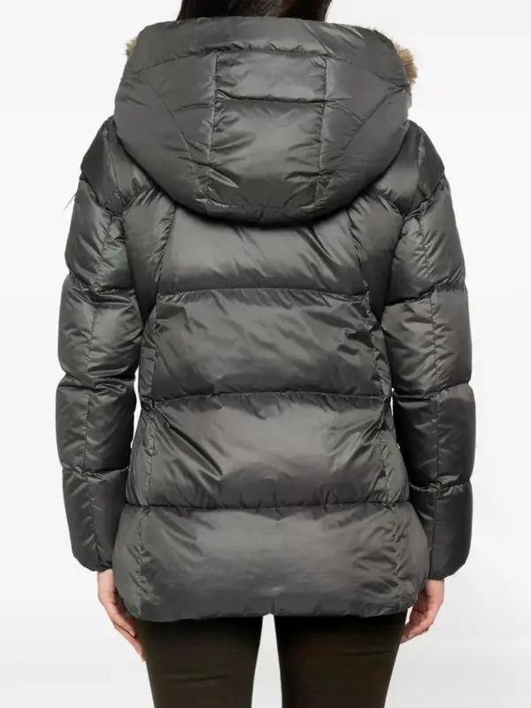 Peuterey Faux-fur Trim Padded Coat