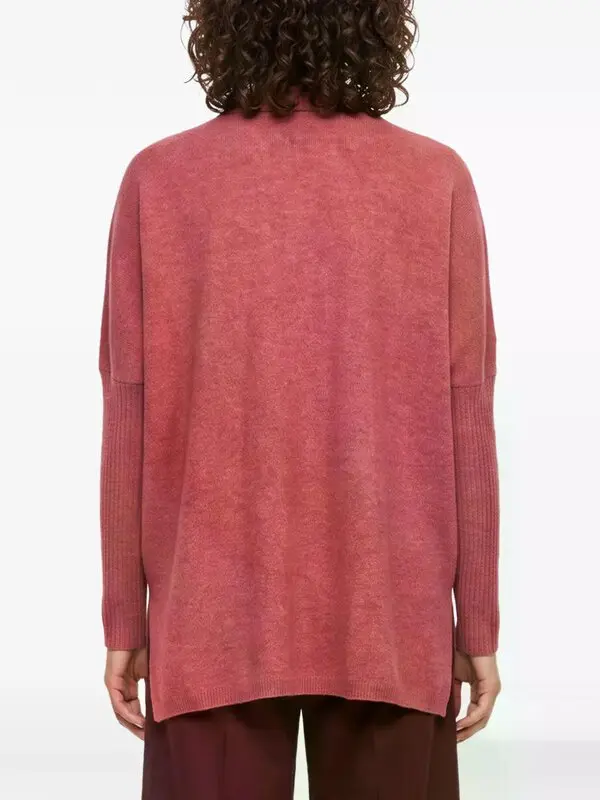 GOTHA Andrea Button-up Chest-pocket Sweater