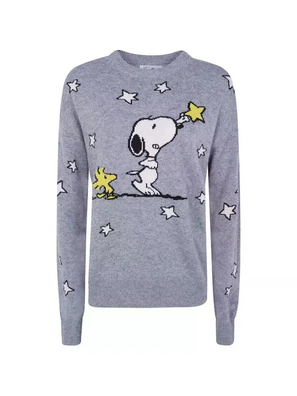 MC2 SAINT BARTH Peanuts Star-intarsia Sweater