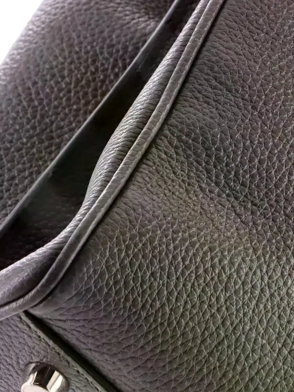 Gucci Zumi Top Handle Bag Leather Medium Satchel