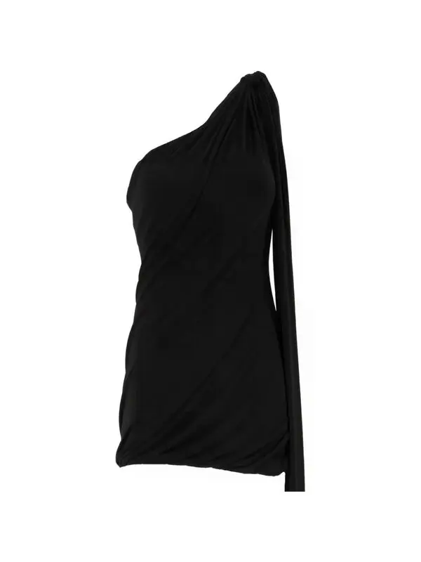 ELEH One-shoulder Draped Top