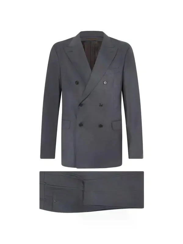 SLOWEAR Double-breasted Suit