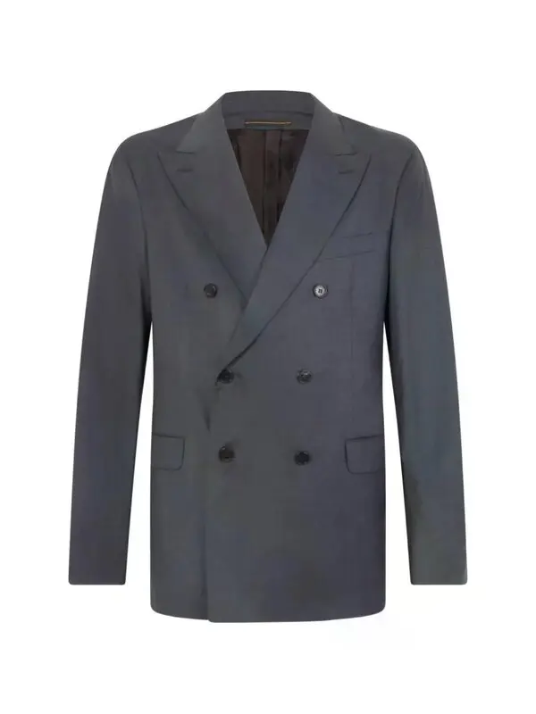 SLOWEAR Double-breasted Suit