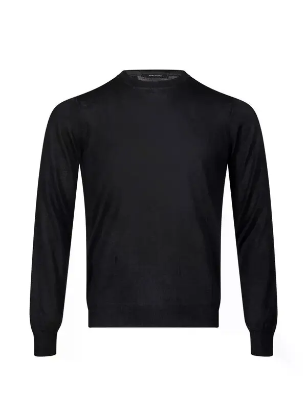 Tagliatore Budd Crew-neck Long-sleeve Sweater
