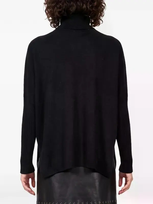 GOTHA Margareth Ribbed Roll-neck Sweater