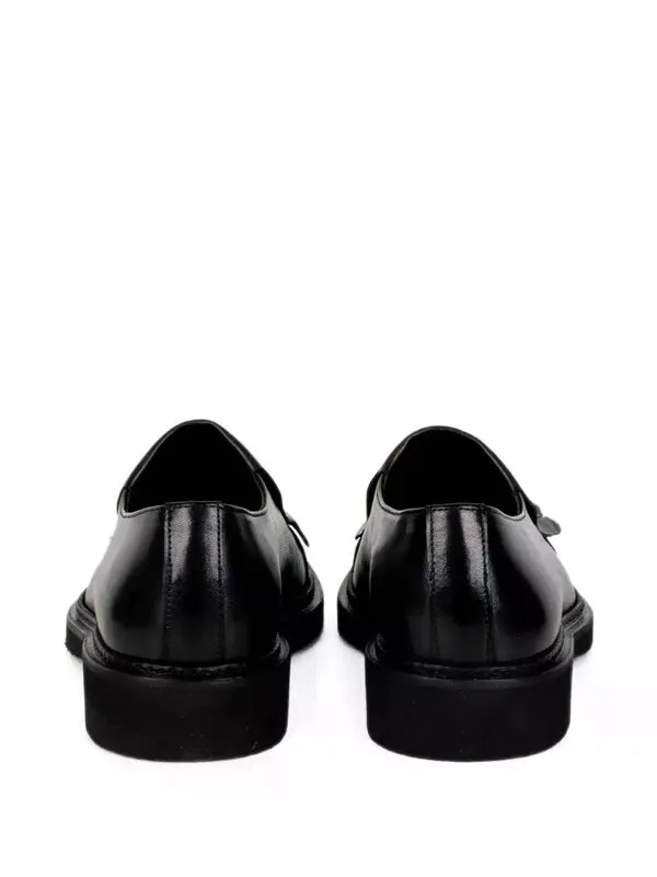 FRANCO FEDELE Tassel-detail Leather Loafers