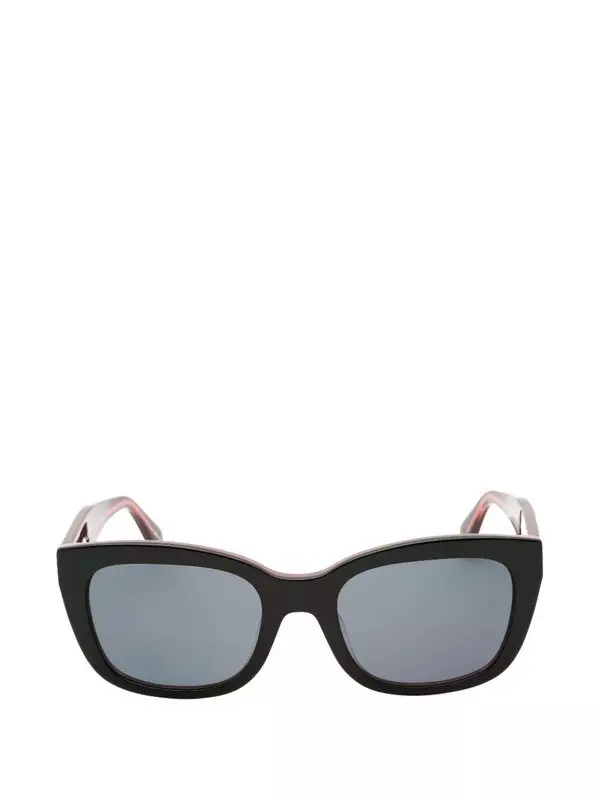 Kate Spade New York Tammy Rectangle-frame Sunglasses - Black