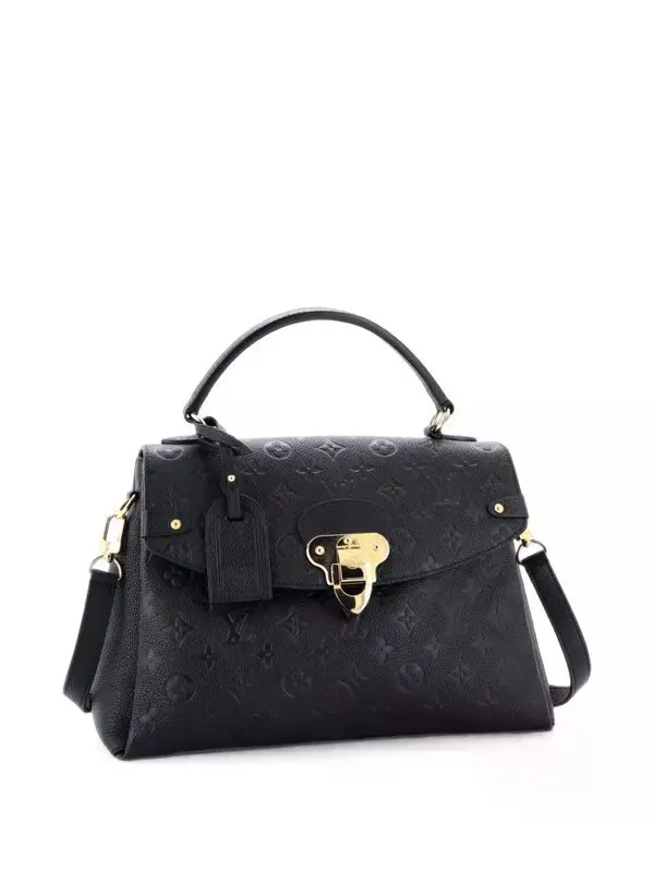 LOUIS VUITTON Georges Handbag Monogram Empreinte Leather Mm Satchel