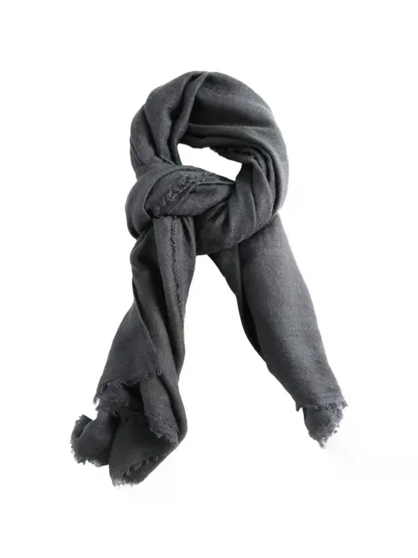 Frenckenberger Frayed Scarf
