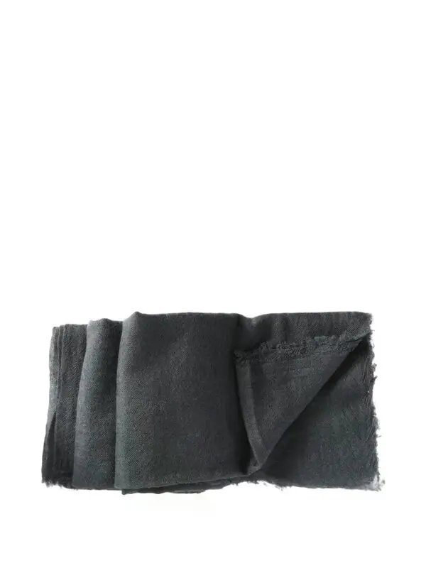 Frenckenberger Frayed Scarf