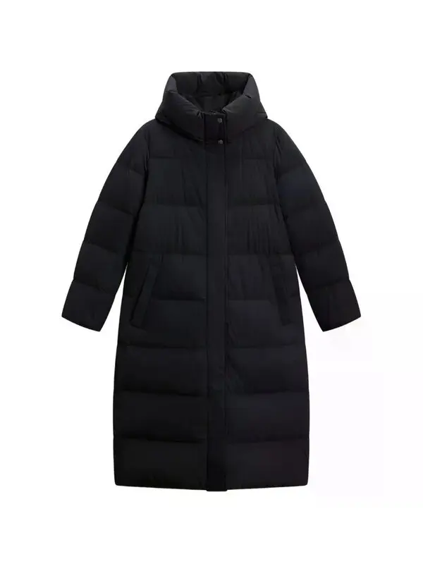 Woolrich Madison Padded Coat - Black