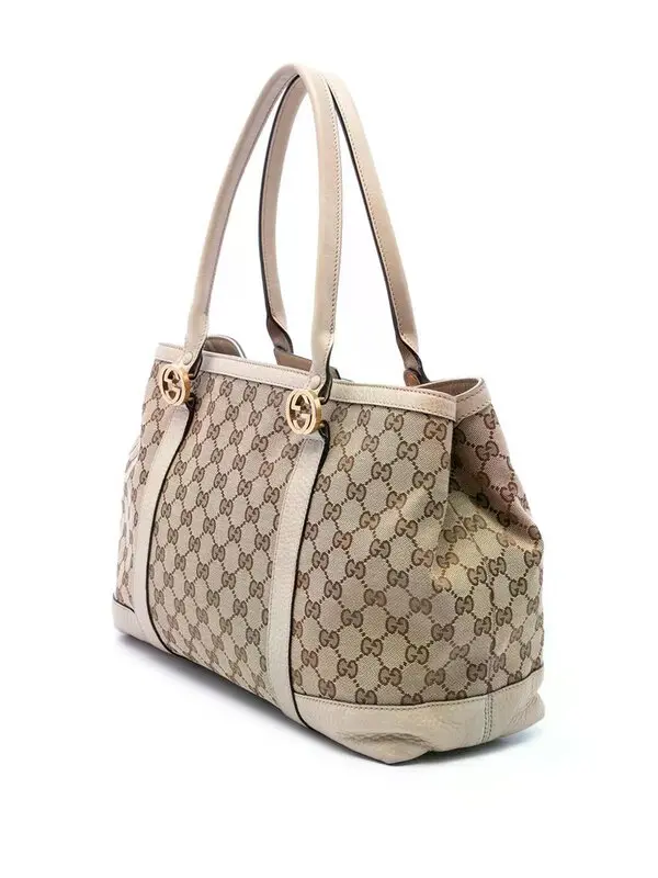 Gucci 2016-2026 Gg Canvas Miss Gg Tote Bag