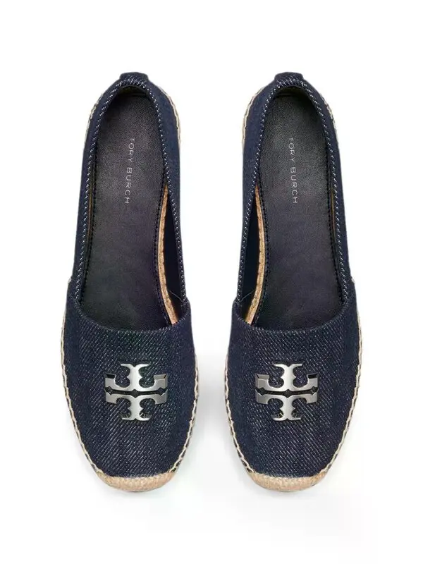 Tory Burch Eleanor Logo-plaque Espadrilles