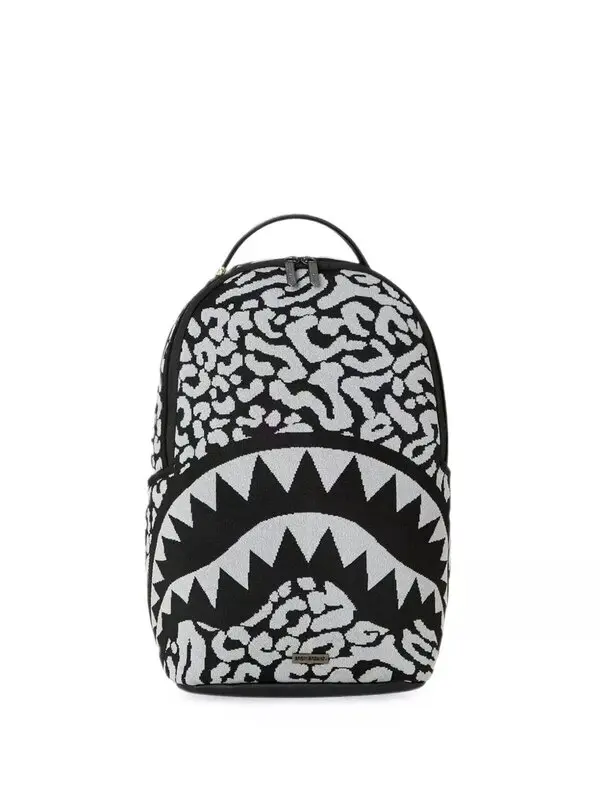 SPRAYGROUND Tactile Technique Reflective Backpack - Black