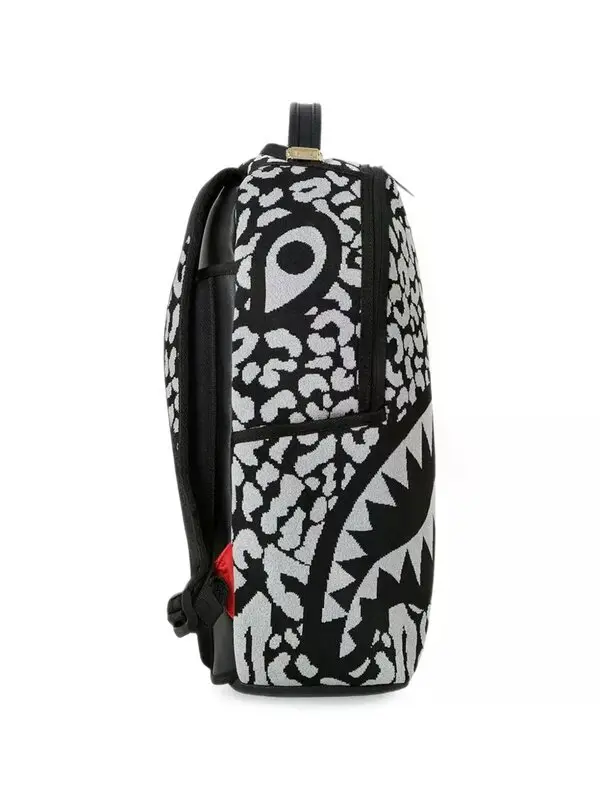 SPRAYGROUND Tactile Technique Reflective Backpack