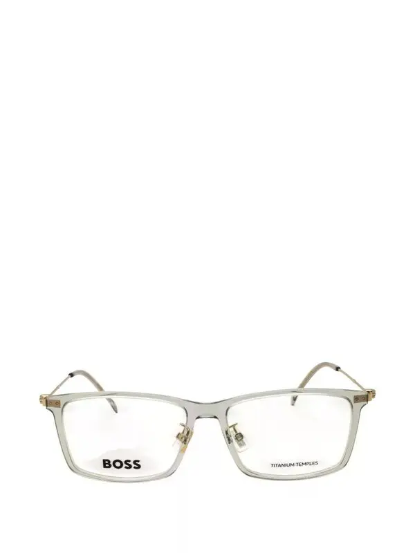 BOSS Rectangle-frame Glasses