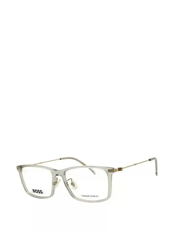 BOSS Rectangle-frame Glasses