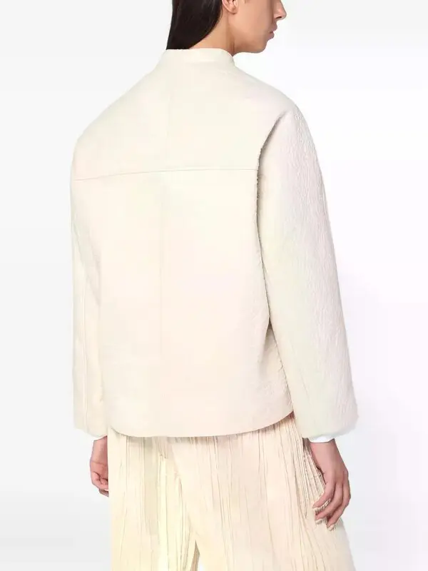 Mark Kenly Domino Tan Single-breasted Jacket