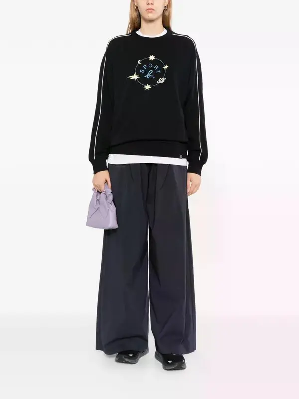 AGNES B. Logo Sweatshirt