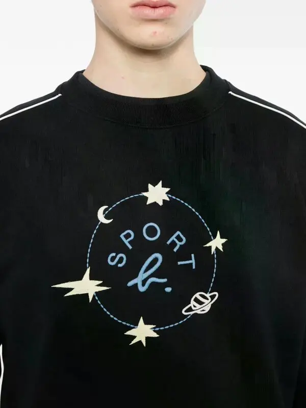 AGNES B. Logo Sweatshirt