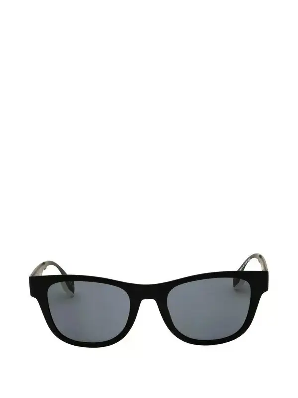 Adidas Or0079 Rectangle-frame Sunglasses - Black