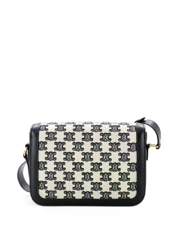 Celine Triomphe Triomphe Canvas Medium Shoulder Bag