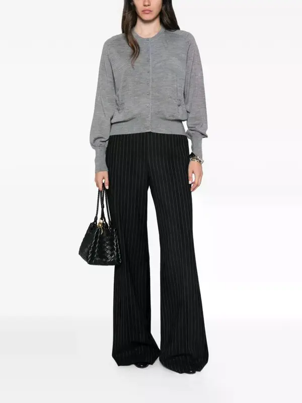 Liu Jo Button-up Wool Cardigan