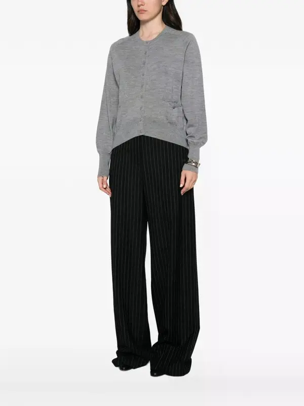 Liu Jo Button-up Wool Cardigan