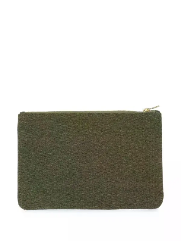 ANINE BING Lili Logo-embroidered Pouch