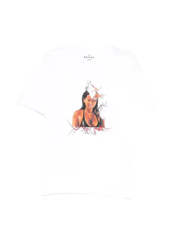 Edwin The Mood Of Summer T-shirt