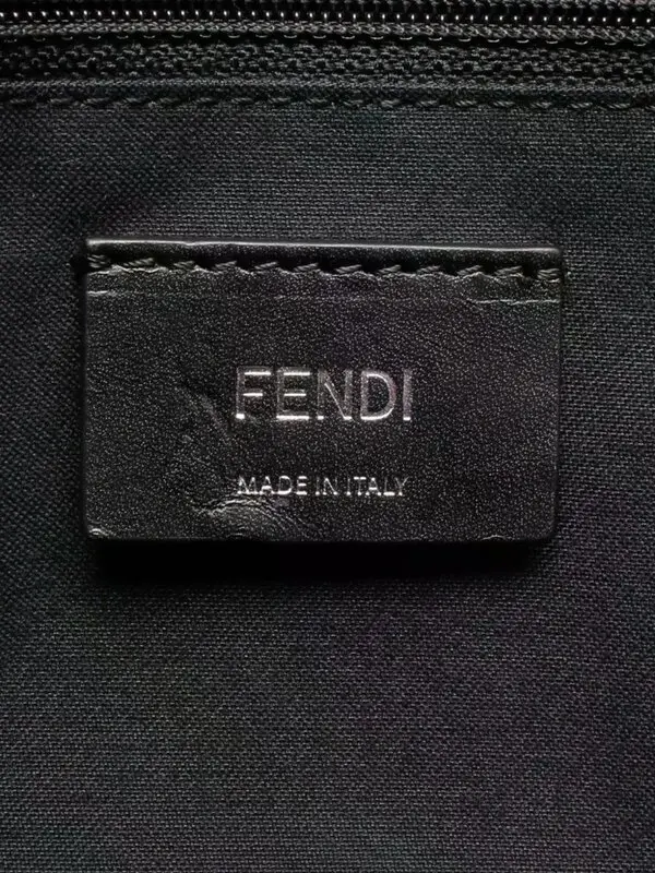 Fendi 2010-2026 Zucca Crossbody Bag
