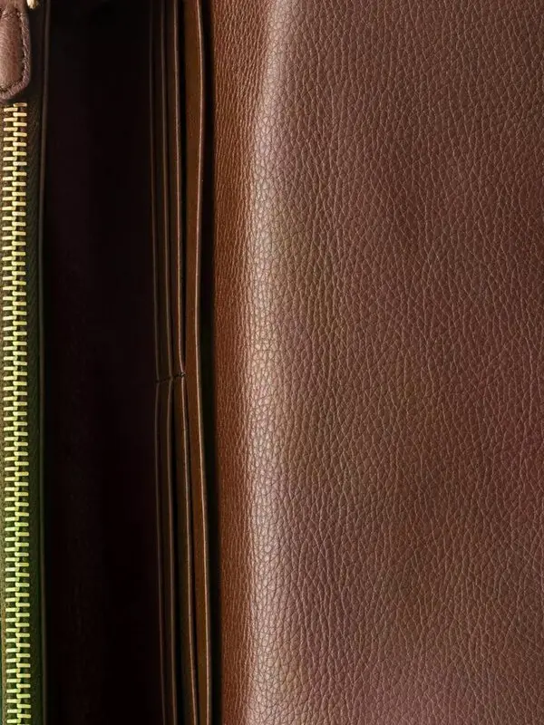 Prada Leather Wallet Shoulder-strap Mini Bag