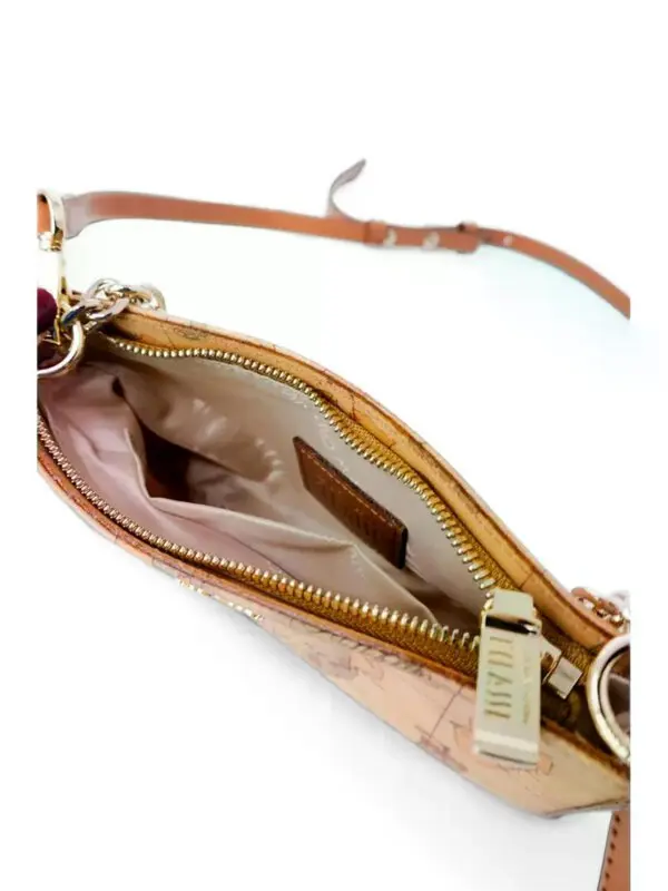 ALVIERO MARTINI 1° CLASSE Geo-print Mini Bag