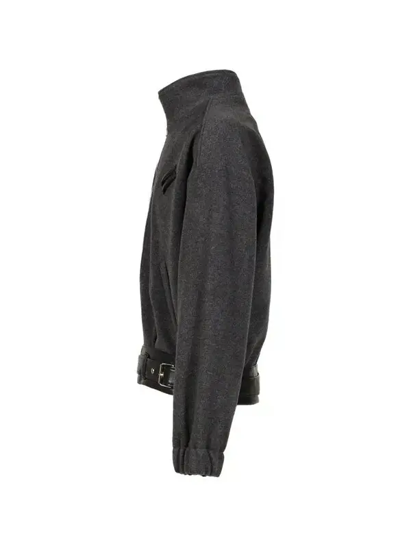 AV VATTEV Alliance Belted Wool Jacket