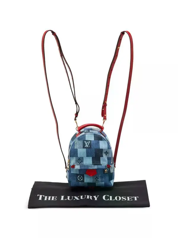LOUIS VUITTON Mini 2019 Palm Springs Backpack