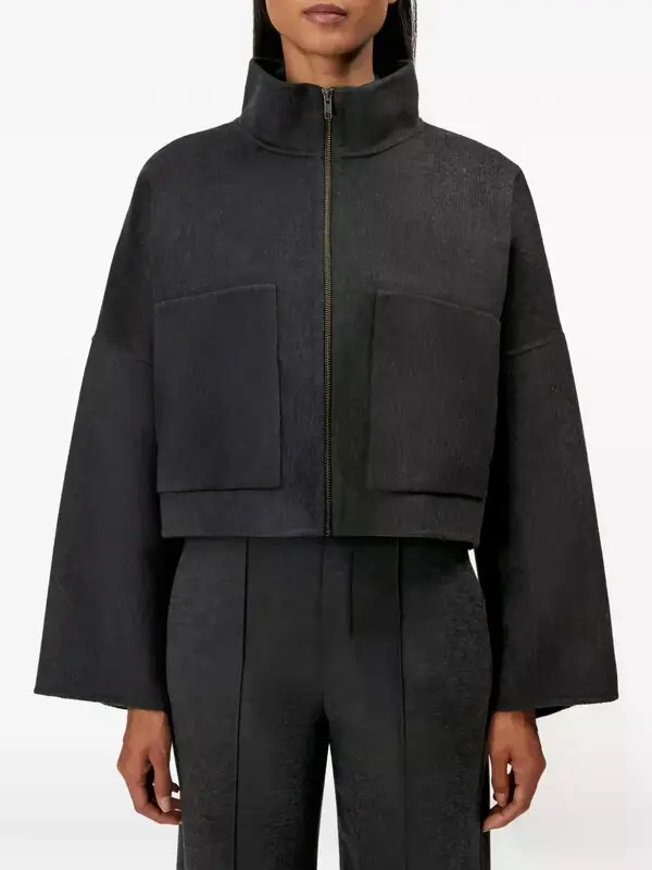 DRYKORN High-neck Cropped Coat