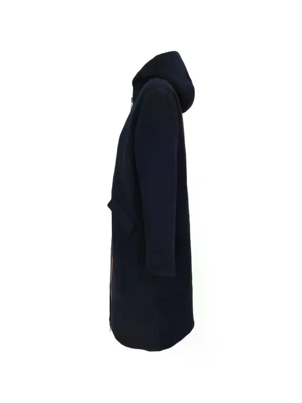 K-WAY Shala Hooded Reversible Coat