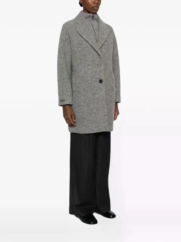 Peserico Sequin-embellished Bouclé Coat