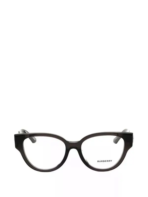 Burberry Round-frame Glasses - Black