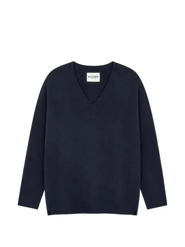 KUJTEN V-neck Cashmere Sweater