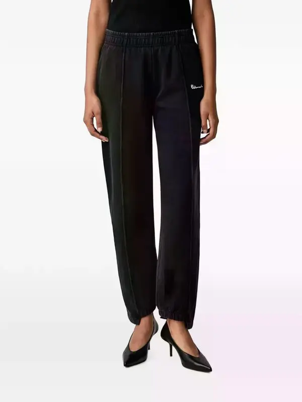 Vetements Logo-embroidered Track Pants