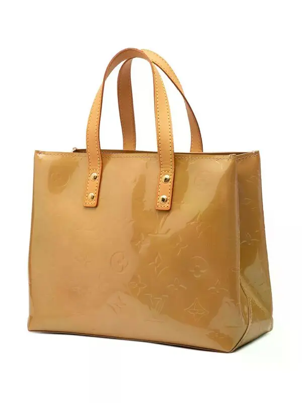 LOUIS VUITTON 2005 Monogram Vernis Reade Pm Handbag