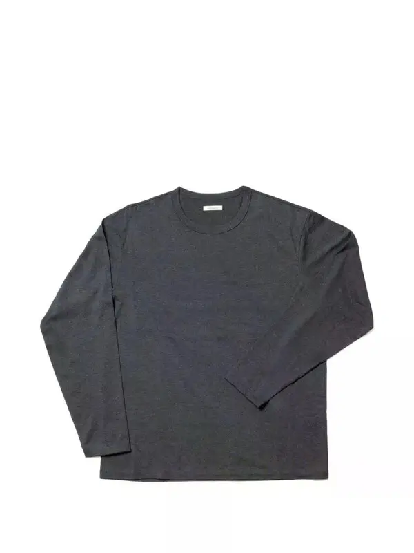 CALMLENCE Long-sleeve Crew-neck T-shirt - Grey