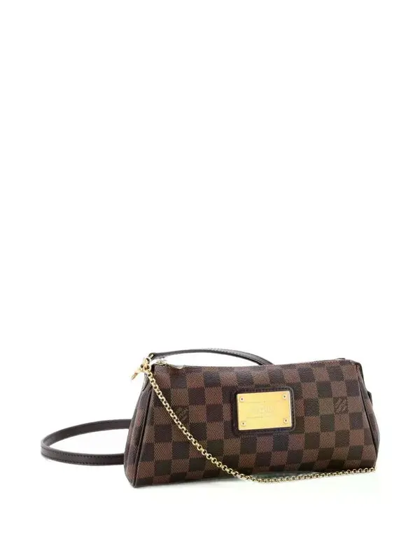 LOUIS VUITTON Eva Handbag Damier Clutch Bag